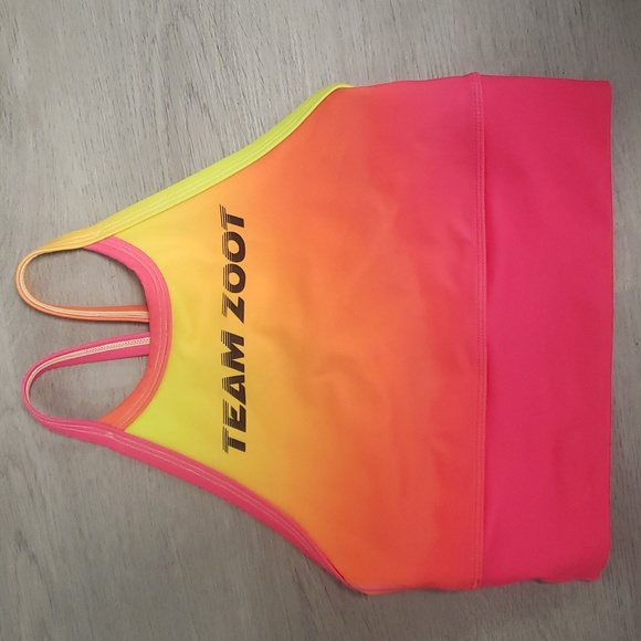 Zoot | Tops | Team Zoot 222 Run Crop | Poshmark